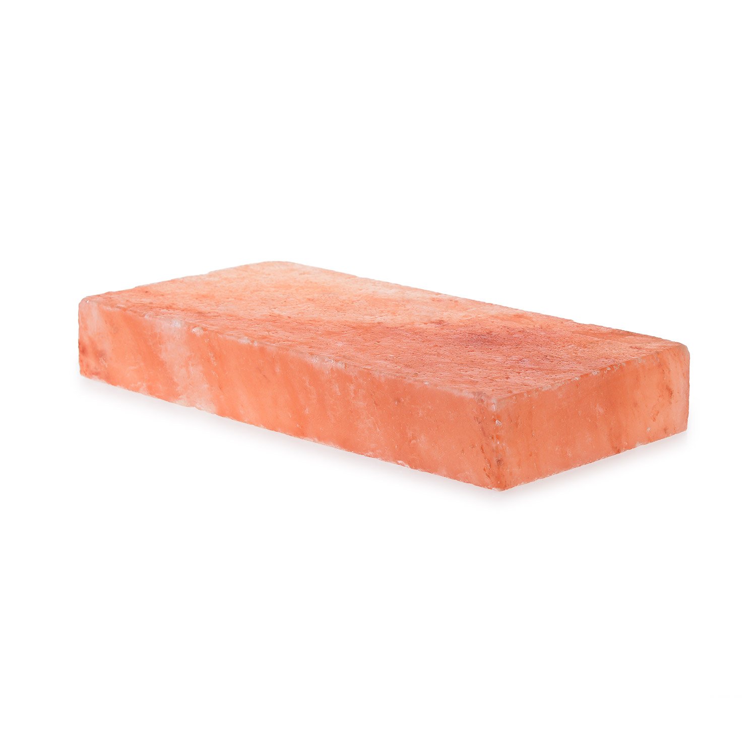 Himalayan Pink Rectangle Salt Plank - 5" x 10" x 1.5" | SaltWorks®