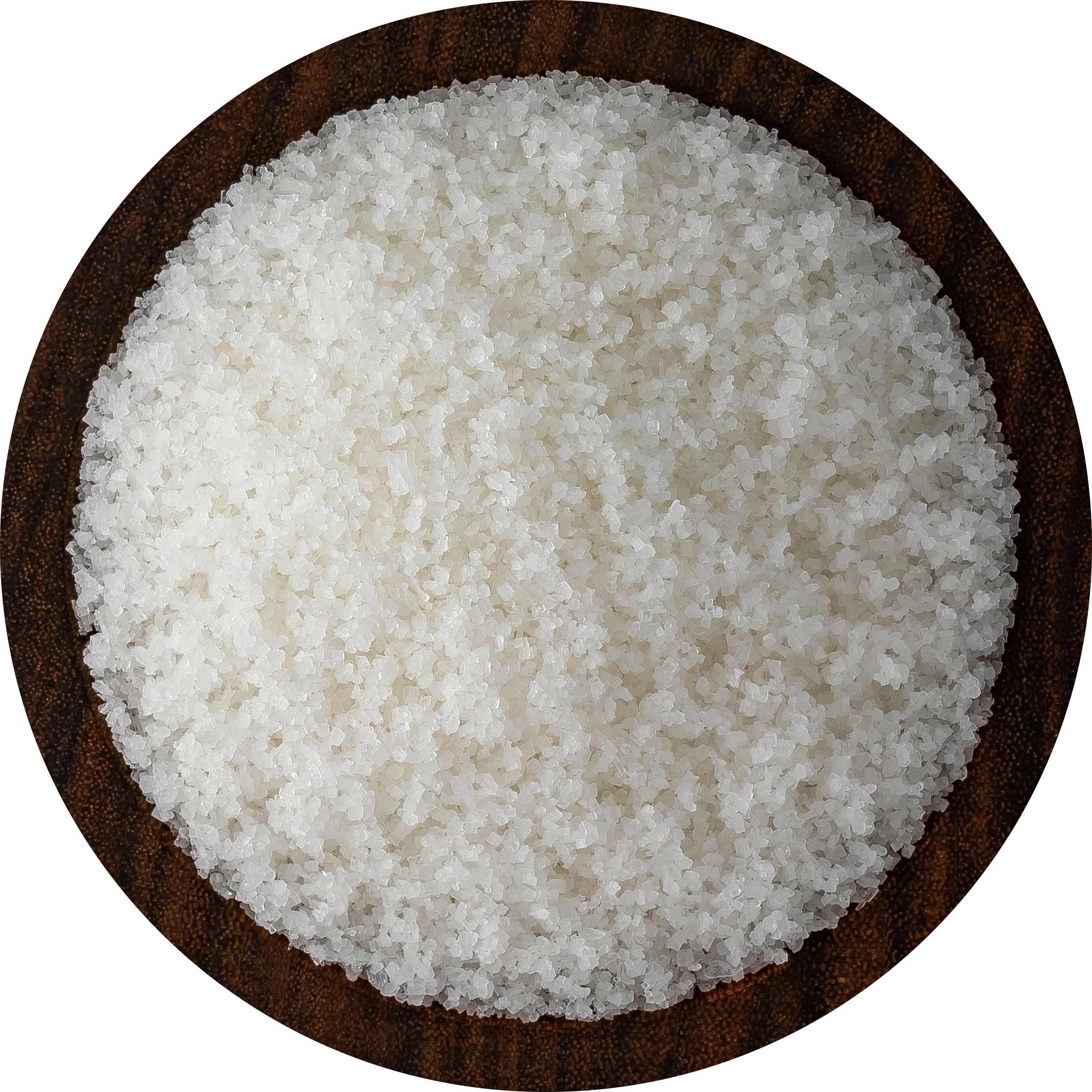 white salt