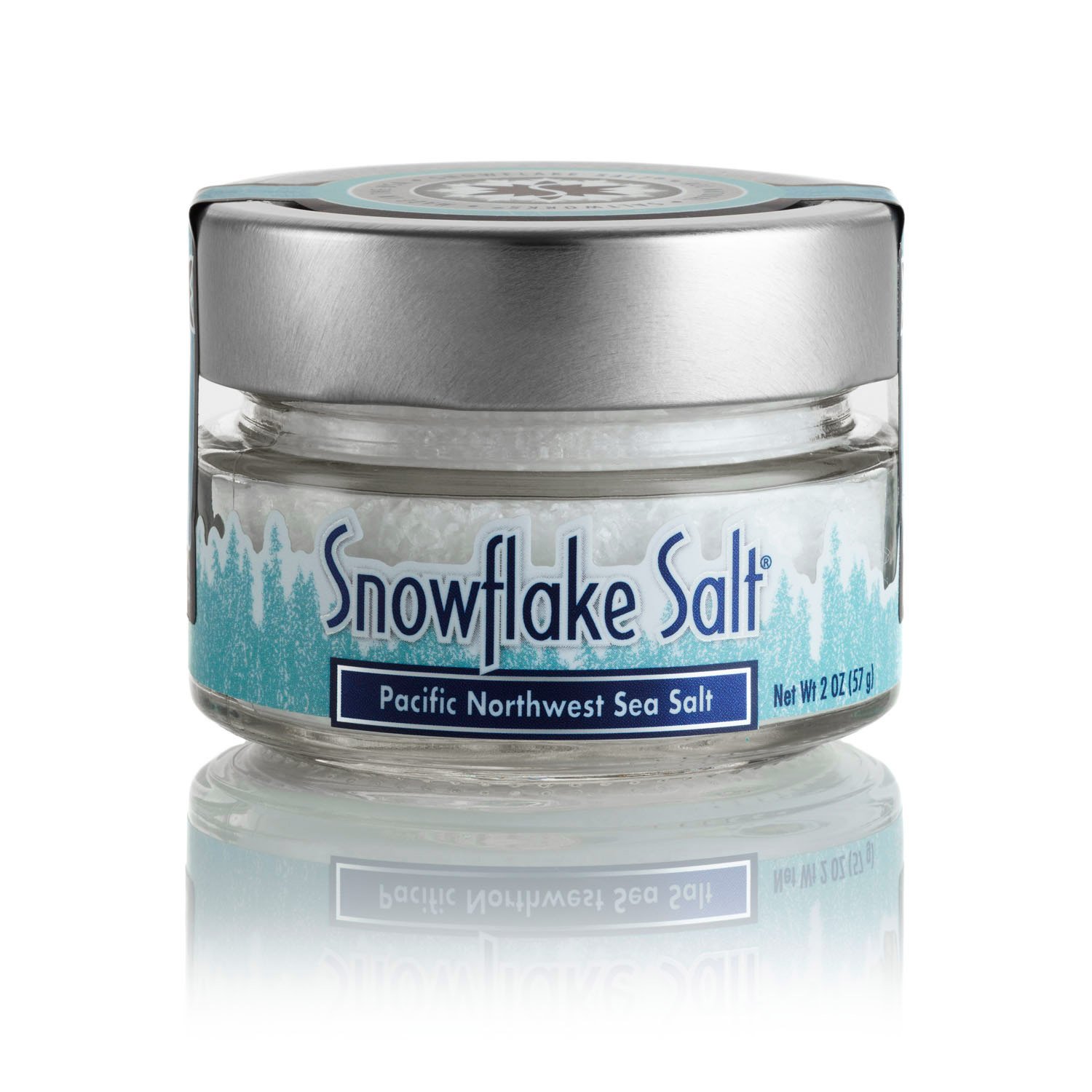 Snowflake Salt® Pacific Northwest Sea Salt | SaltWorks®