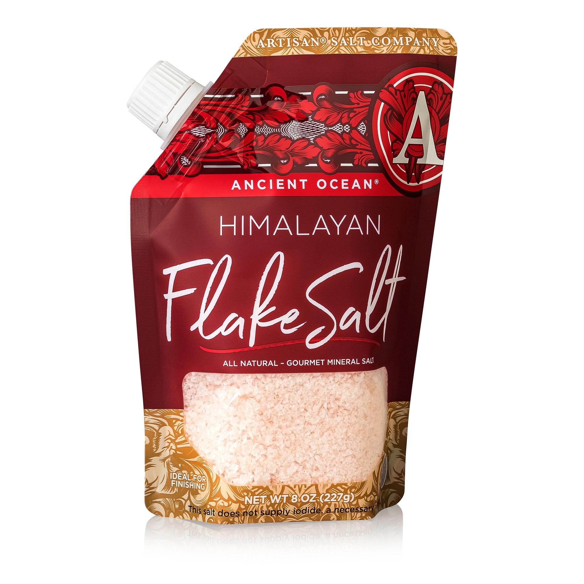 Himalayan Flake Salt | Pour Spout Pouch | SaltWorks®
