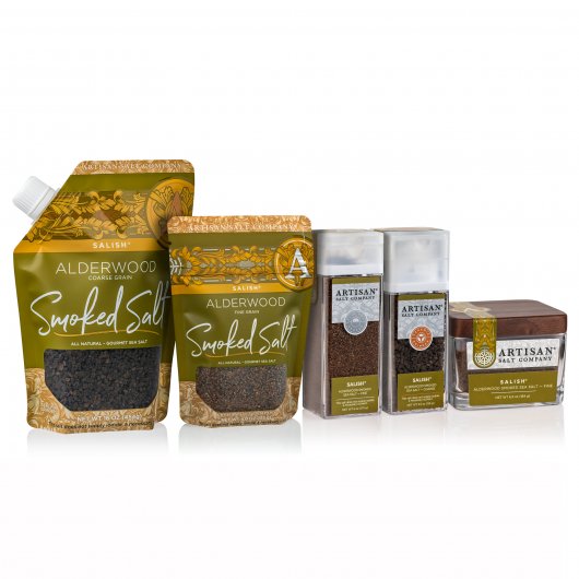 Salish® Alderwood Smoked Salt