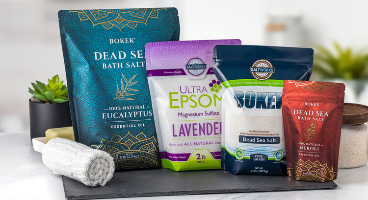 Bath Salts Wholesale & Bulk | SaltWorks®