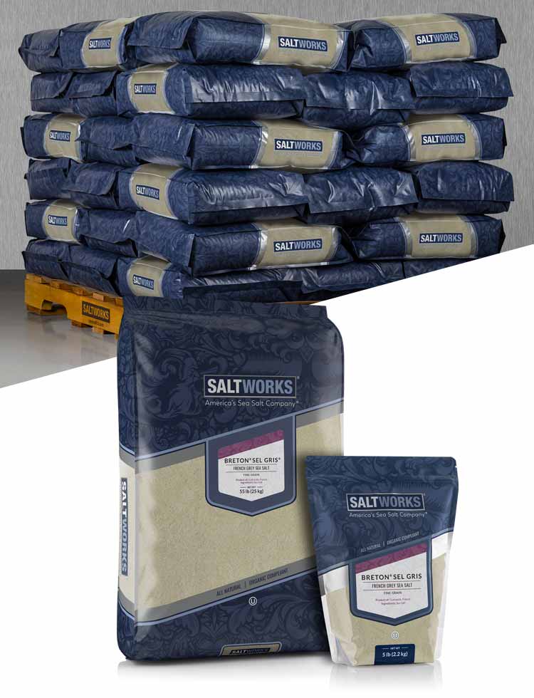 Wholesale Ingredient Salt | SaltWorks®