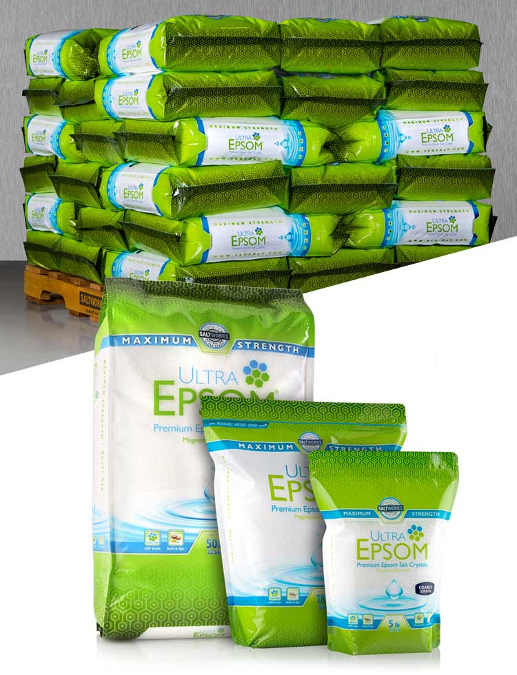 Bath Salt Bulk Wholesale | SaltWorks®