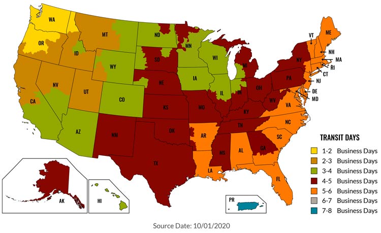 Shipping and Delivery | SaltWorks®